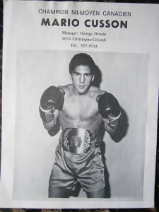 Il y a 33 ans, Davey Hilton knock-outait Mario Cusson en 29 secondes